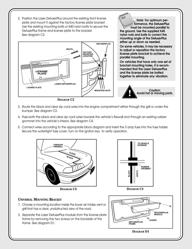 Ld5500 Install Guide | PDF