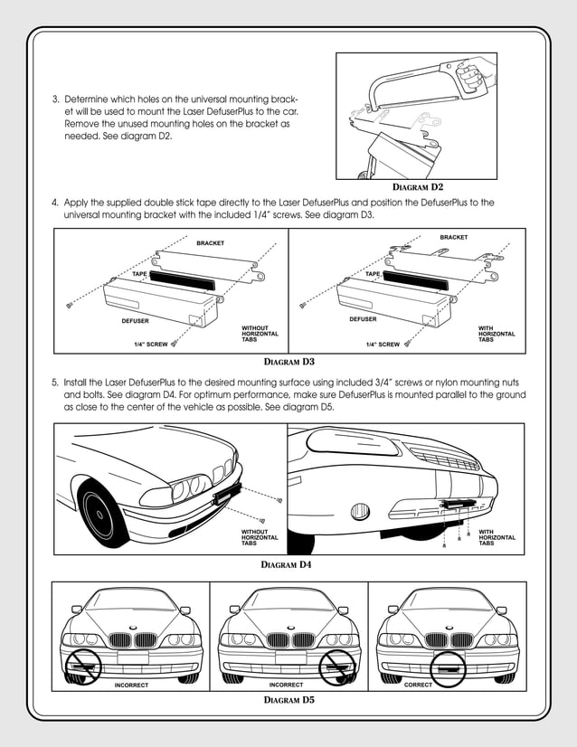 Ld5500 Install Guide | PDF