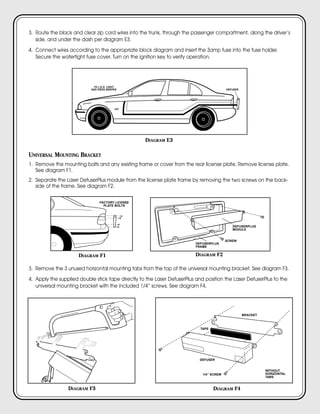 Ld5500 Install Guide | PDF