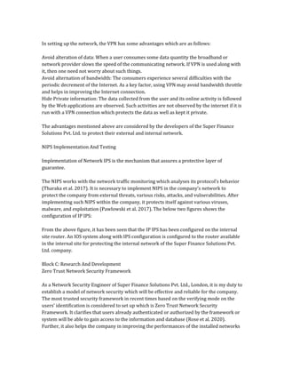 LD7007 Network Security.docx | Internet Safety | Parenting