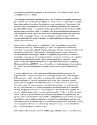 LD7009 Information Assurance And Risk Management.docx