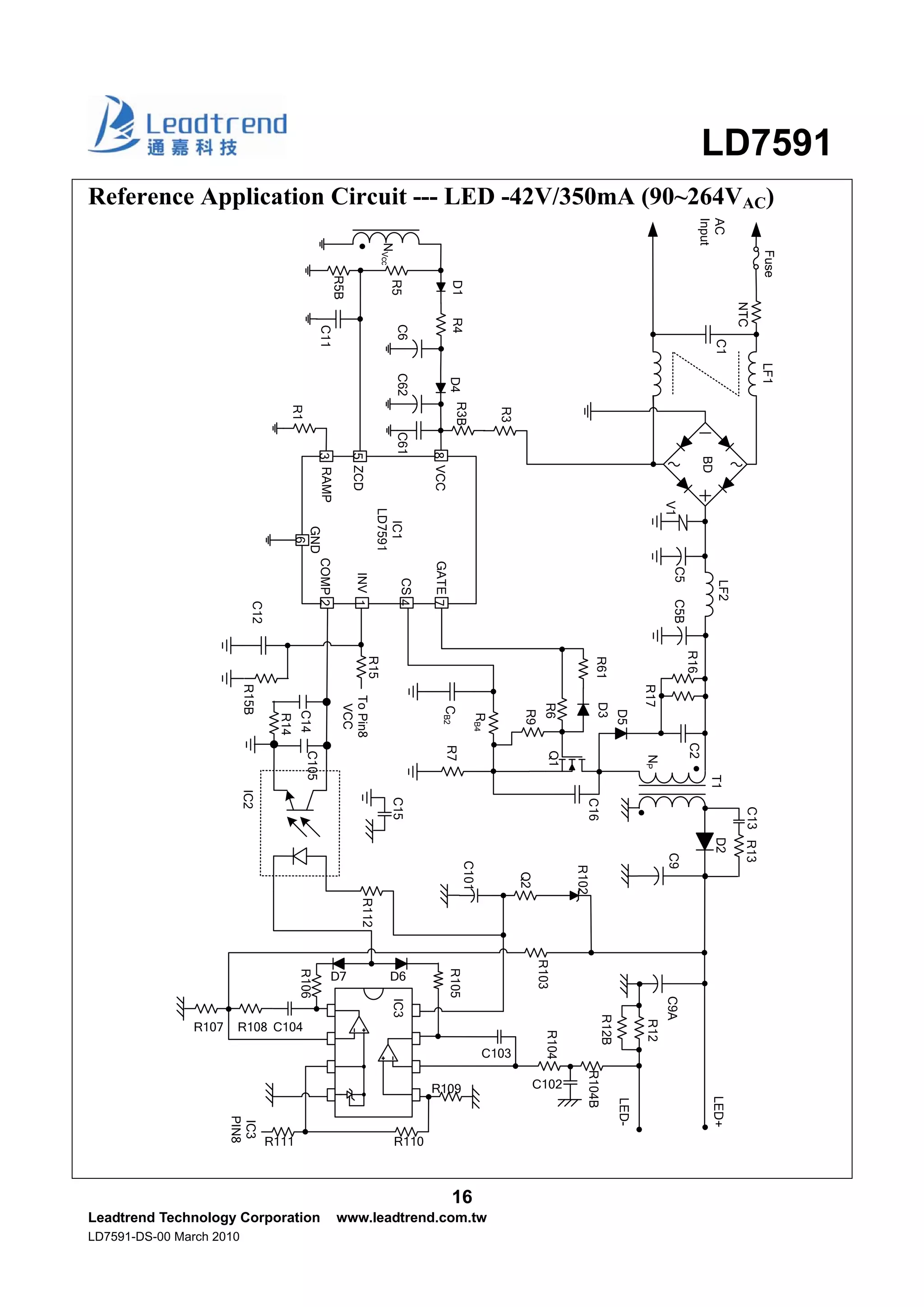 Original Transition-Mode PFC Controller IC LD7591GS 7591 SOP-8 New ...