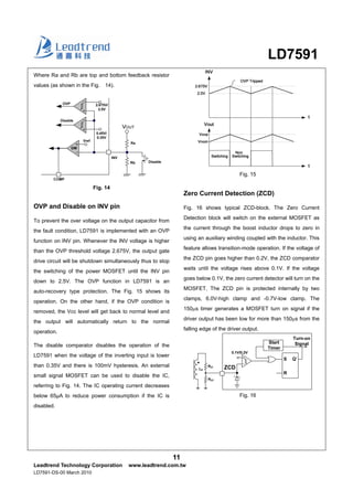 Original Transition-Mode PFC Controller IC LD7591GS 7591 SOP-8 New ...