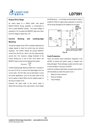Original Transition-Mode PFC Controller IC LD7591GS 7591 SOP-8 New ...