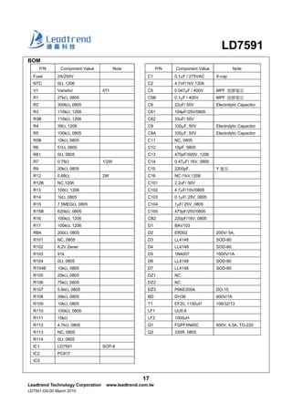 Original Transition-Mode PFC Controller IC LD7591GS 7591 SOP-8 New ...