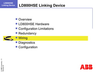 DCS FIELDBUS hse linking device | PPT
