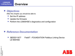 DCS FIELDBUS hse linking device | PPT