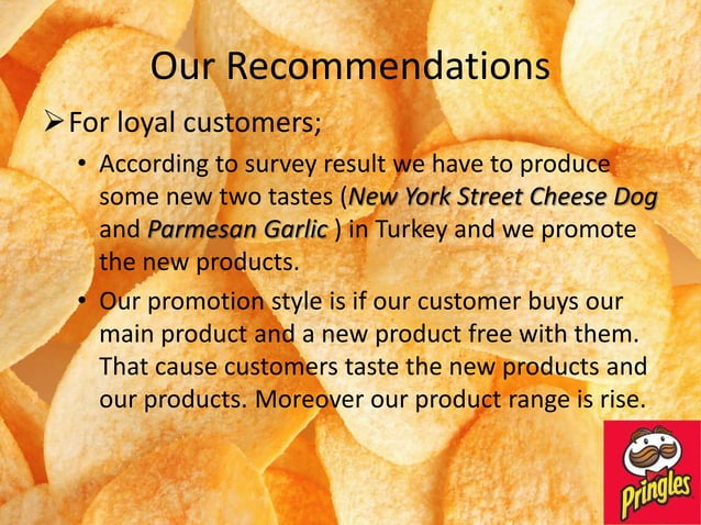 Pringles presentation | PPTX | Food & Drink