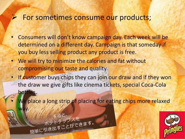 Pringles presentation | PPTX | Food & Drink