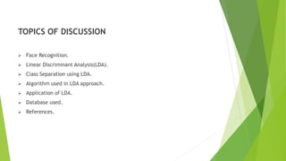 Lda | PPTX