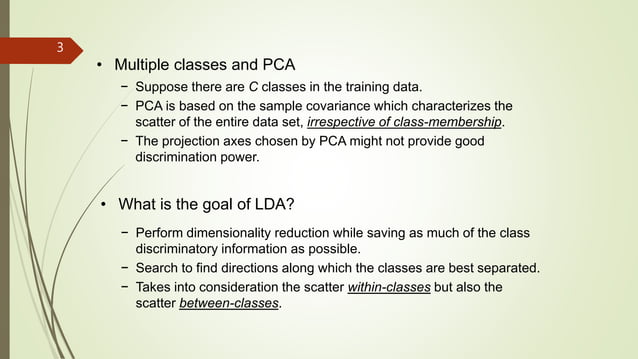 Face Recognition Using Lda Pptx Computing Technology And Computing