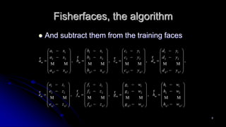 Face recognition using LDA | PPTX