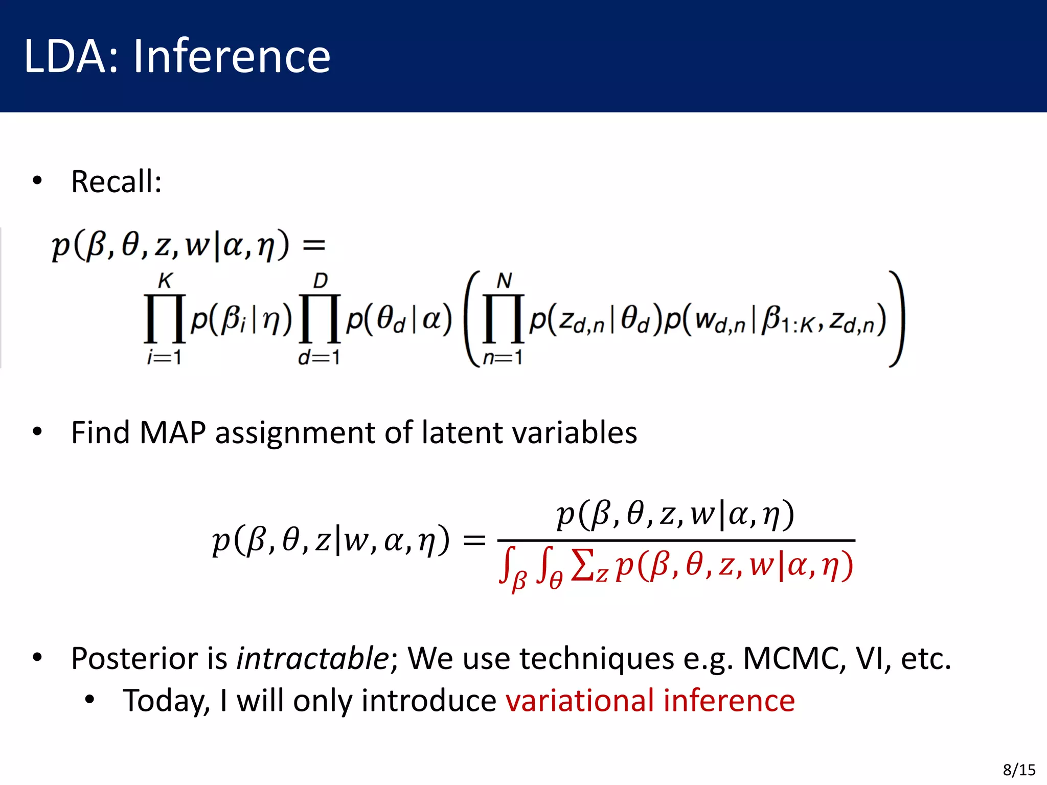Latent Dirichlet Allocation | PDF