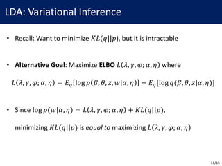 Latent Dirichlet Allocation | PDF