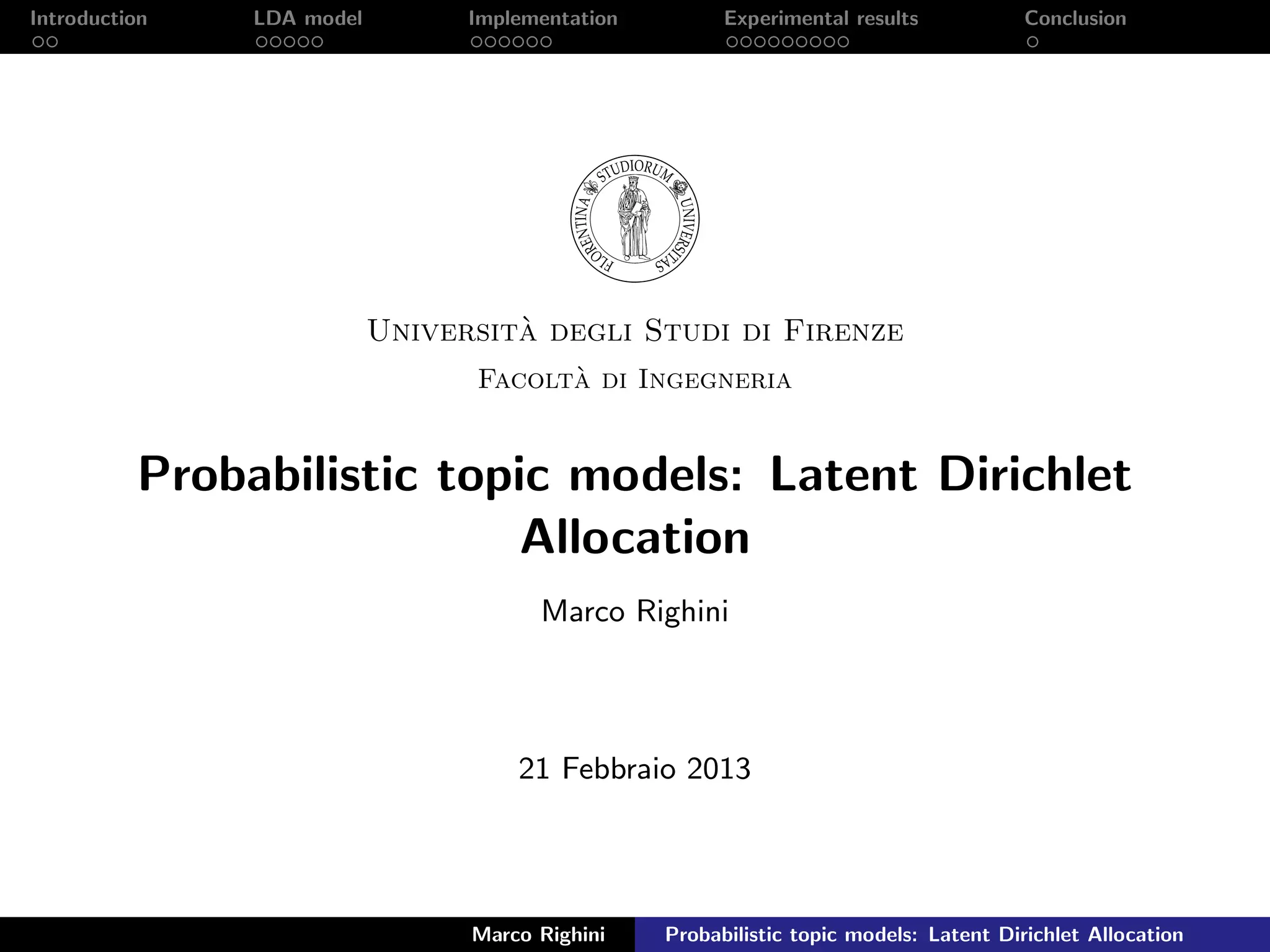 Latent Dirichlet Allocation | PDF