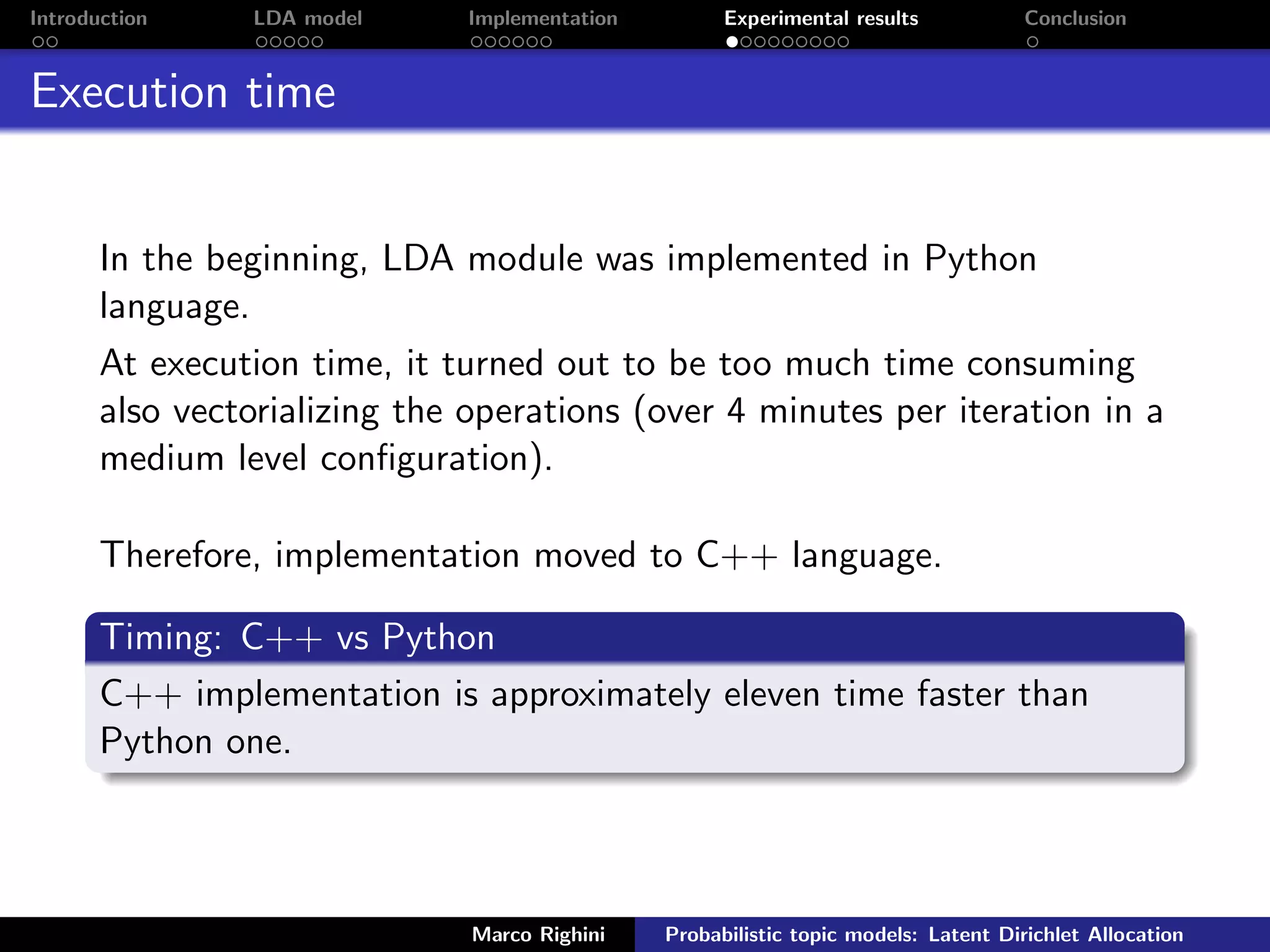 Latent Dirichlet Allocation | PDF