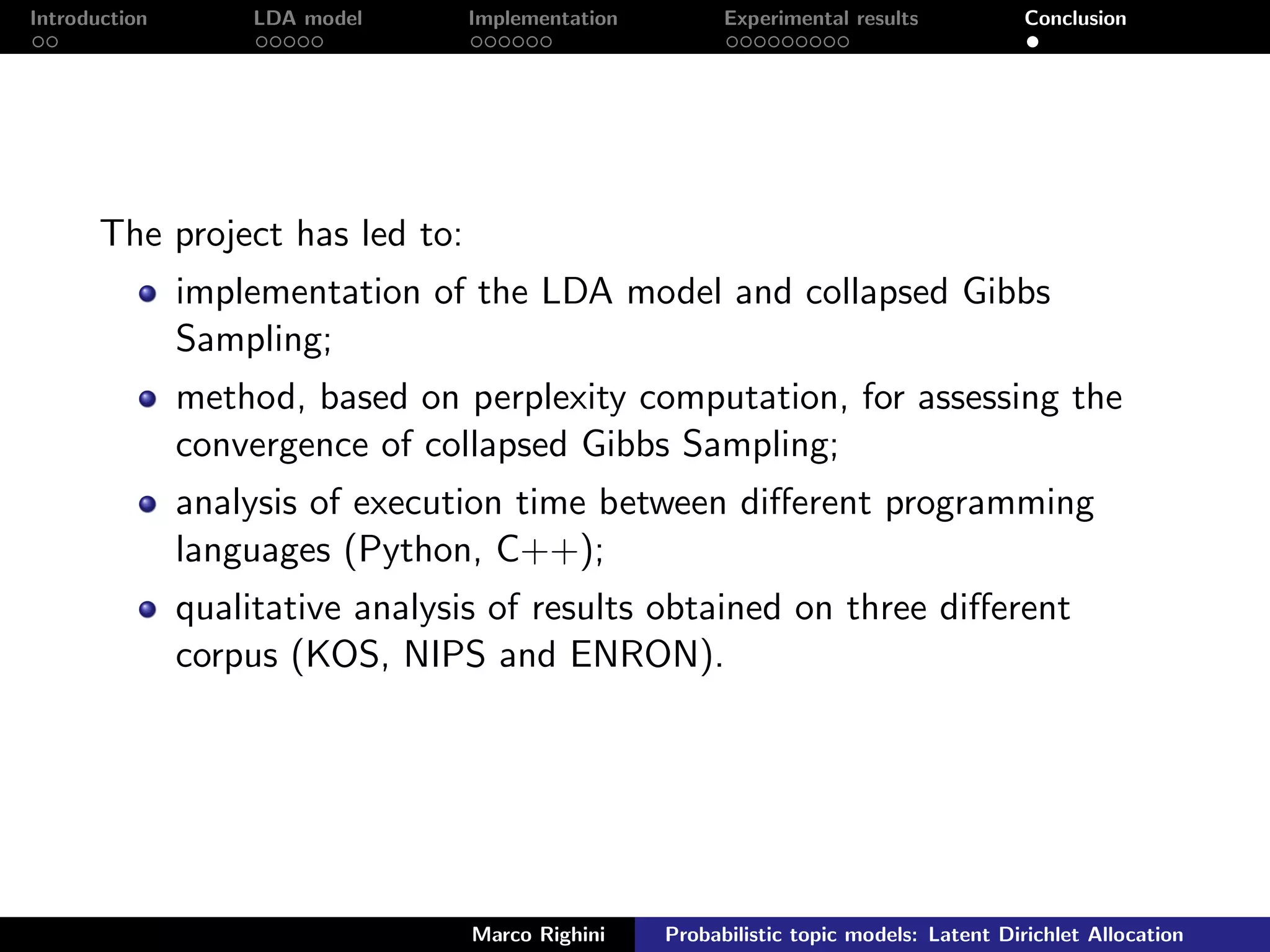 Latent Dirichlet Allocation | PDF