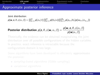 Latent Dirichlet Allocation | PDF