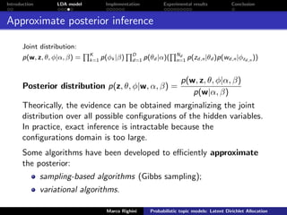 Latent Dirichlet Allocation | PDF