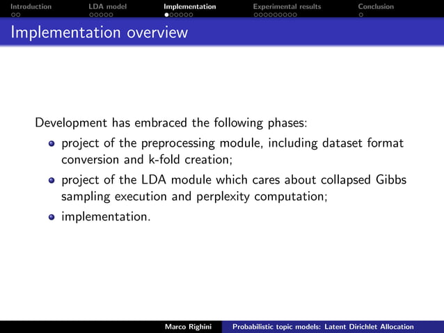 Latent Dirichlet Allocation | PDF