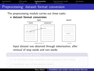 Latent Dirichlet Allocation | PDF