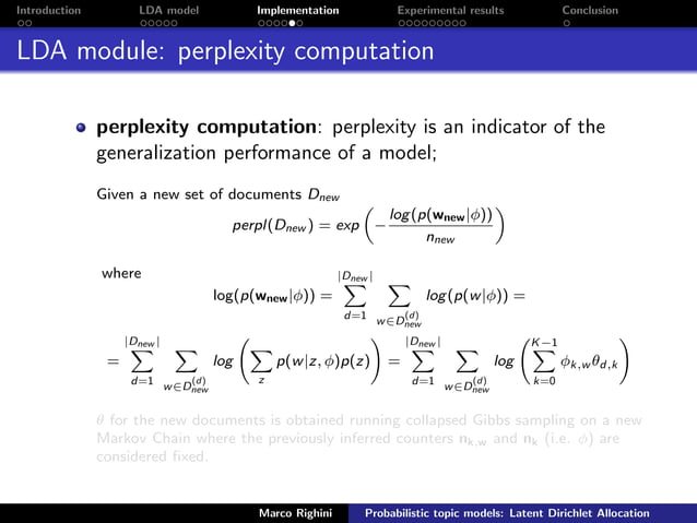 Latent Dirichlet Allocation | PDF