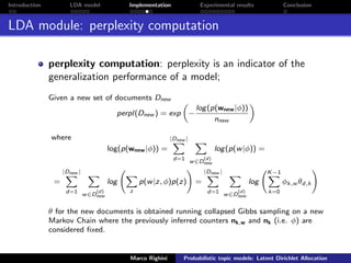 Latent Dirichlet Allocation | PDF