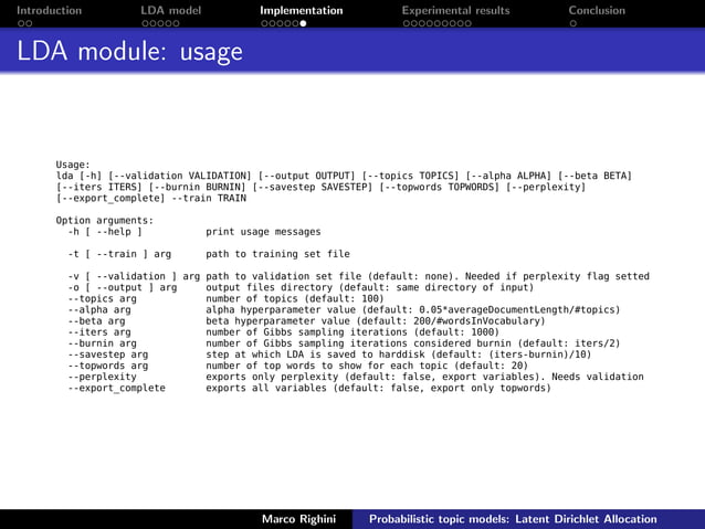 Latent Dirichlet Allocation | PDF