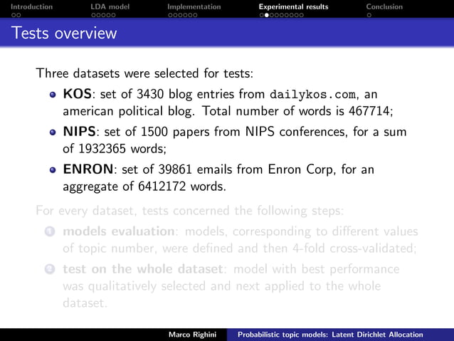 Latent Dirichlet Allocation | PDF