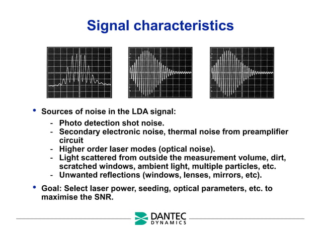 Laser Doppler Anemometry Dantec 199.PPT | Physics | Science