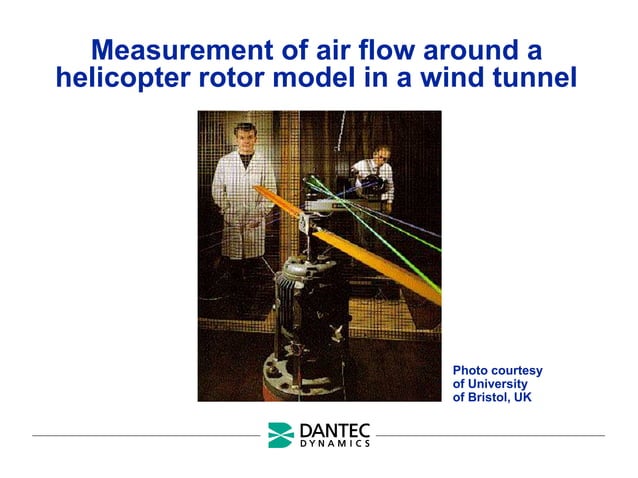 Laser Doppler Anemometry Dantec 199.PPT | Physics | Science