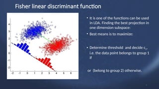 Linear discriminant analysis dalam materi operational reasearch | PPTX