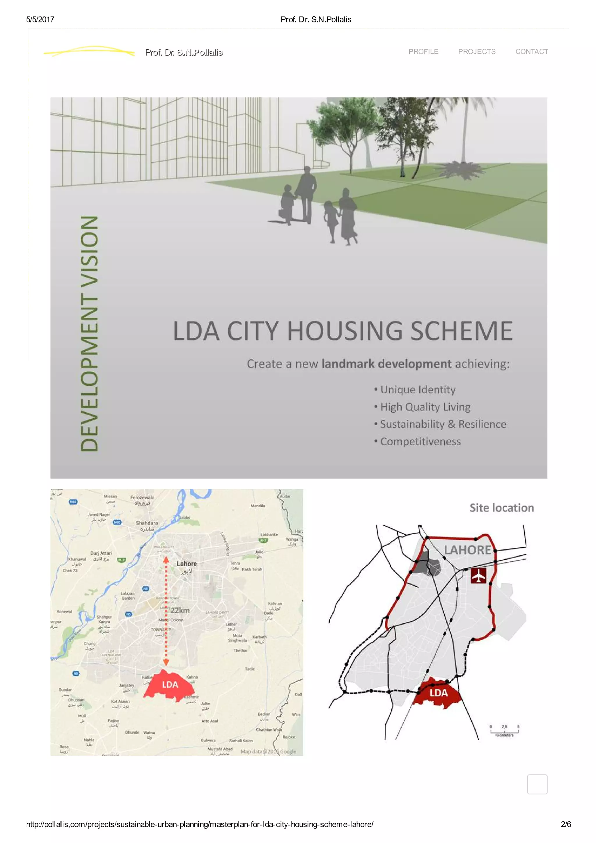Lda city master plan | PDF
