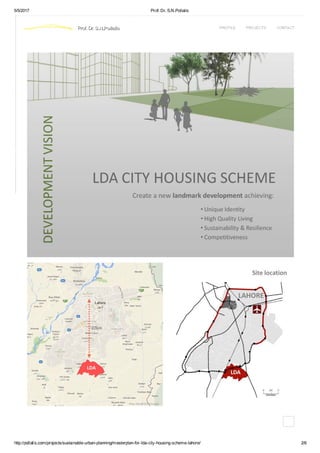 Lda city master plan | PDF