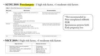 Low dose aspirin use during pregnancy 2021 | PDF