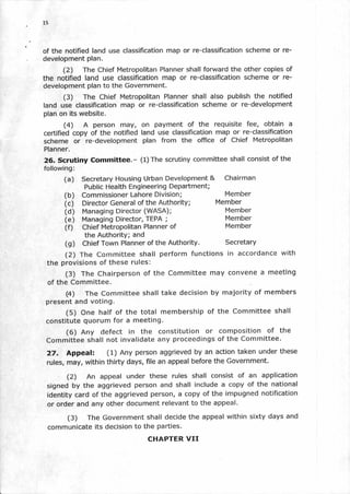 Lda land use_rules_2014 | PDF