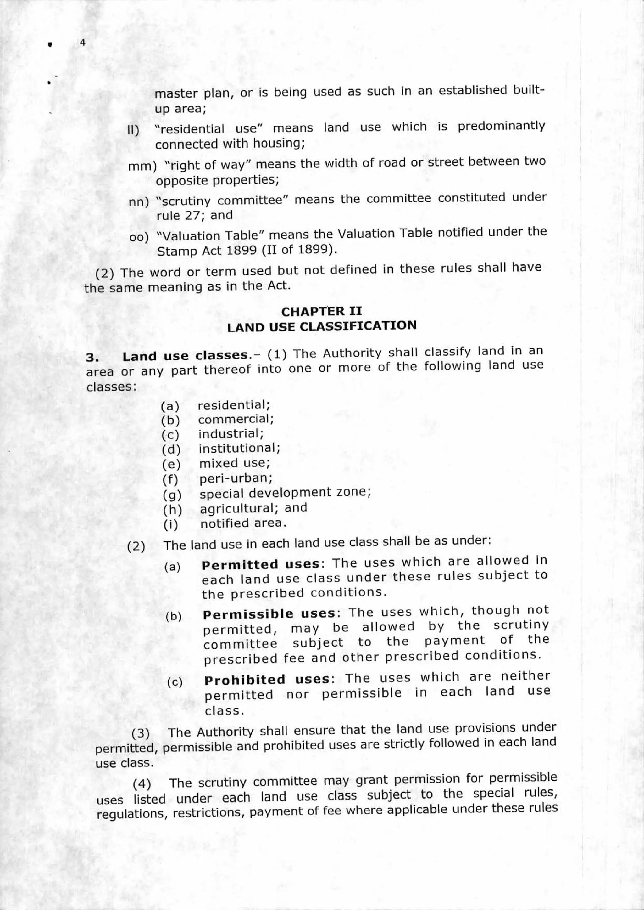Lda land use_rules_2014 | PDF