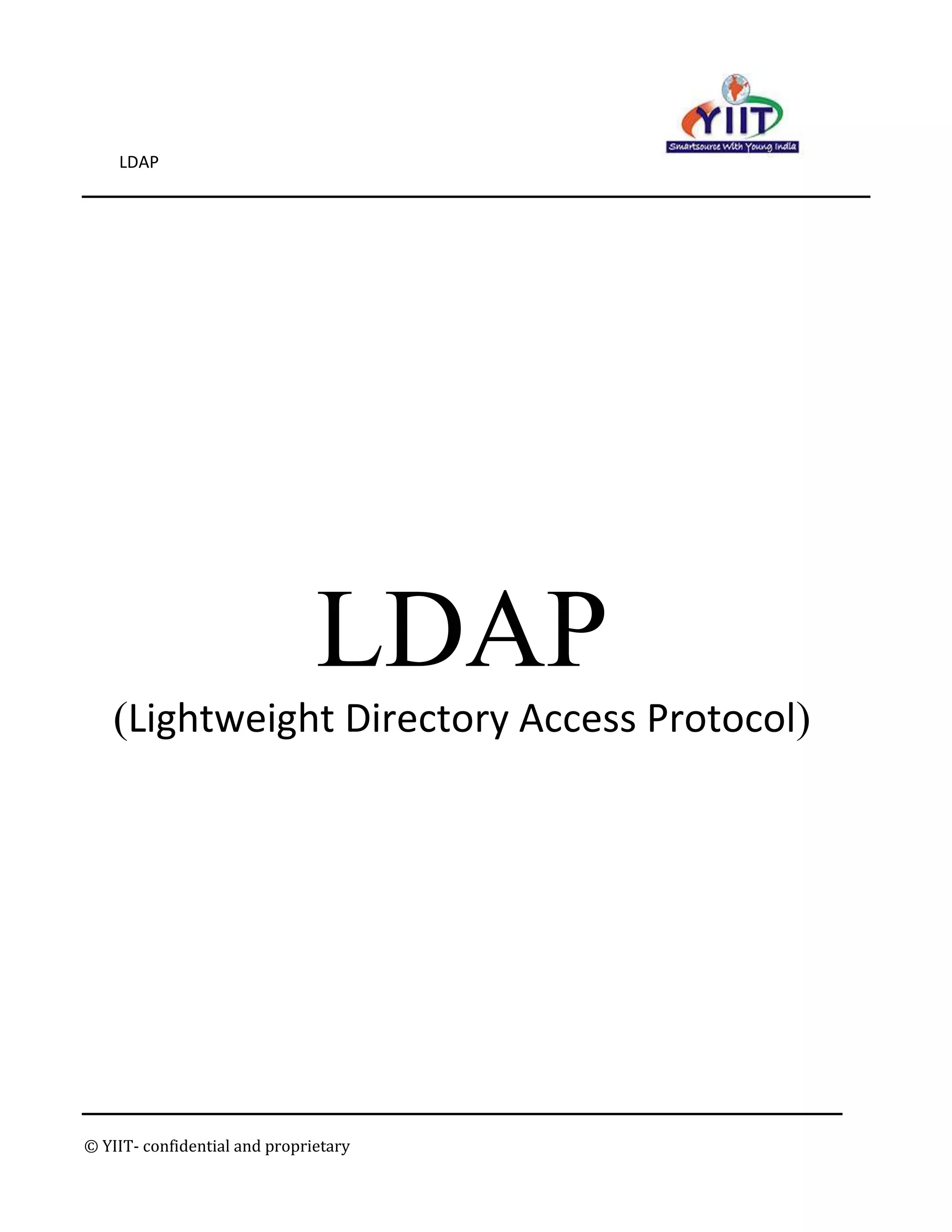 LDAP | PDF