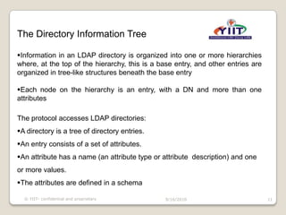 LDAP | PPT