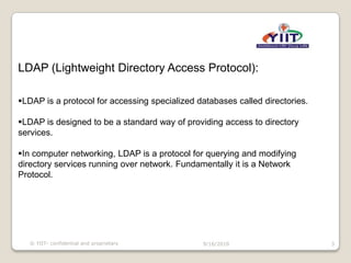 LDAP | PPT