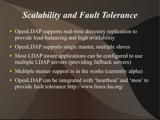 Ldap introduction (eng) | PPT