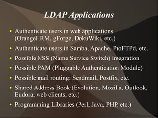 Ldap introduction (eng) | PPT