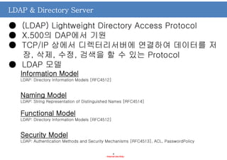난공불락세미나 Ldap | PPT