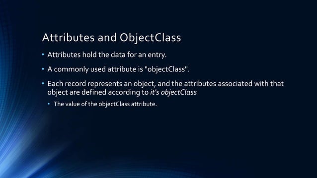 Ldap Lightweight Directory Access Protocol Pptx Operating Systems Computer Software And