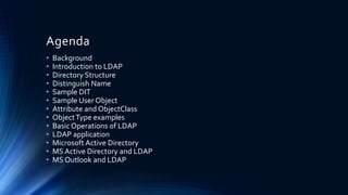 LDAP - Lightweight Directory Access Protocol | PPTX