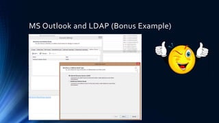 LDAP - Lightweight Directory Access Protocol | PPTX