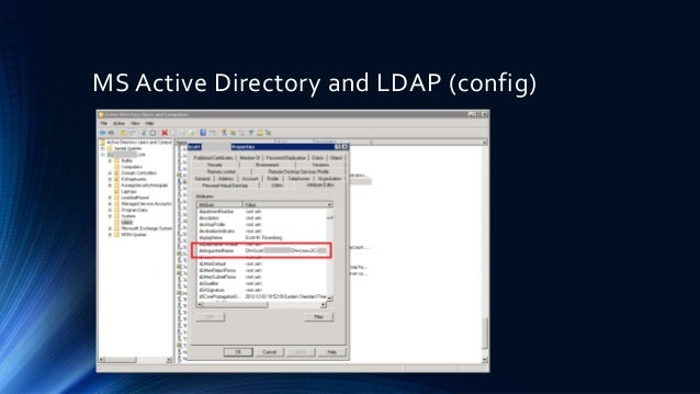 LDAP - Lightweight Directory Access Protocol LDAP - Lightweight Directory Access Protocol