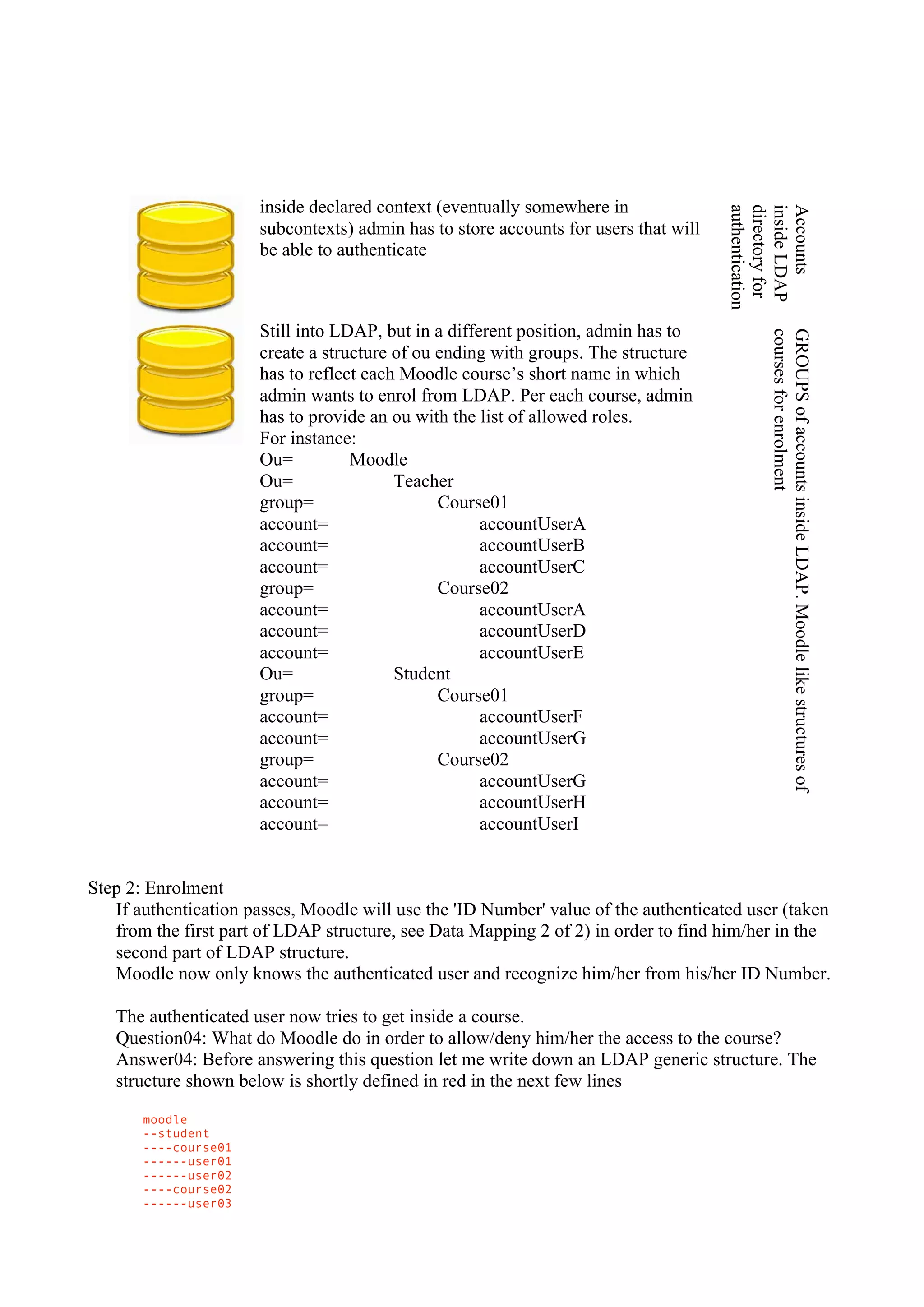 Ldap auth and_enrolment_set-up | PDF