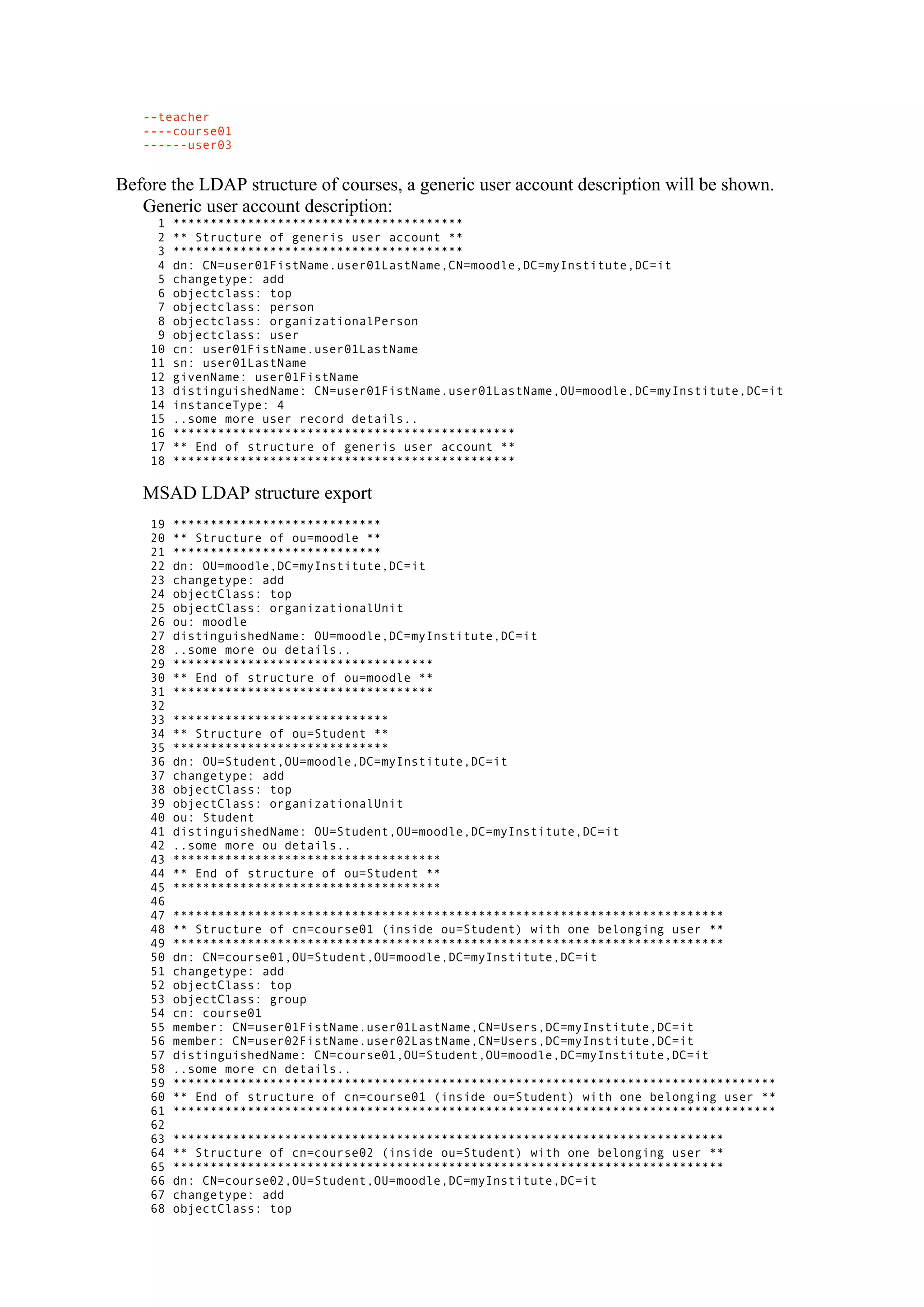 Ldap auth and_enrolment_set-up | PDF