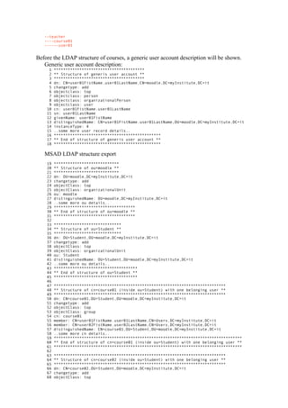 Ldap auth and_enrolment_set-up | PDF